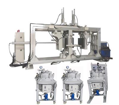 China apg casting machine for apg process epoxy resin hydraulic forming machine for sale