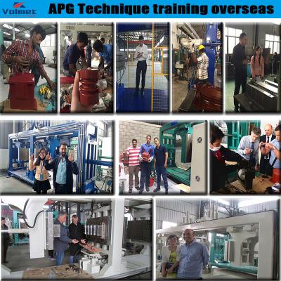 China apg clamping machine for apg process for sale