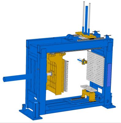 China Low noise resin transformer molding machine for bushing plate for sale