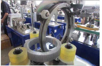 China CNC CT instrument winding machine for sale