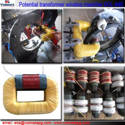 China professional machine for winding toroidal transformers for sale