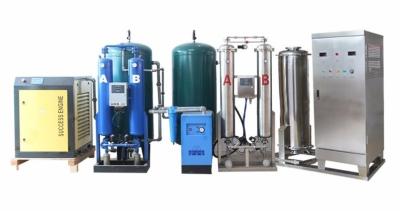 China dosmetic sewage wastewater disinfection ozone generator/ coli ozone sterilizer for sale