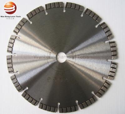 Cina segmenti saldati laser di 9inch 230mm Diamond Concrete Cutting Disk With Turbo in vendita