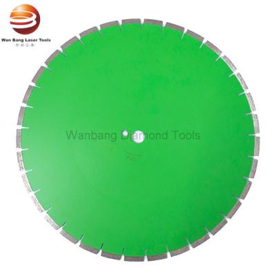 Cina il laser di 300mm 500mm ha saldato Diamond Blade For Concrete Cutting in vendita