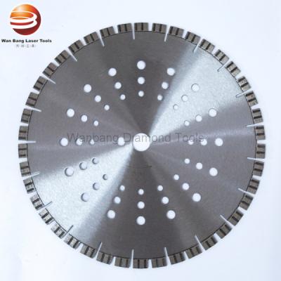 China Il breve laser segmentato ha saldato le lame per sega concrete 350mm a 14 pollici for sale