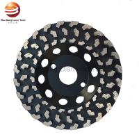 China 5inch 7inch Small Segment Diamond Grinding Cup Wheels for sale
