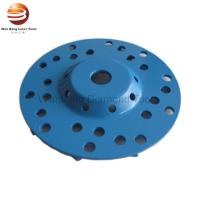 China High Sharpness Rhombus Segment 7 Inch Concrete Cutting Wheel for sale