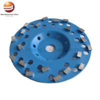 China High Sharpness Rhombus Segment 7 Inch Concrete Cutting Wheel for sale