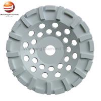 China Building Material 24 Segments Diamond Grinding Plate for sale