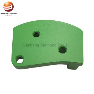 Cina L'irregolare modella due segmenti Diamond Grinding Shoes in vendita