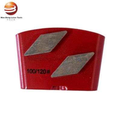 Cina Segmento su misura Diamond Grinding Shoes del rombo in vendita