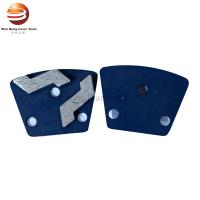 China Two Wave Segment Diamond Tooling Floor Grinding Shoes for sale