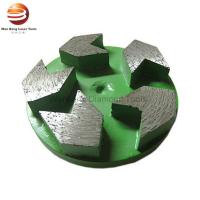 China Arrow Type Diamond Grinding Shoes for sale