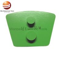 China Arrow Type Diamond Grinding Shoes for sale