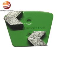 China Arrow Type Diamond Grinding Shoes for sale