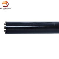 China Customized Length Even Distribution Wet Diamond Core Drill Bits for sale