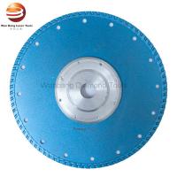 China Hot Pressed Sintered Saw Blades Continuous With Flange for sale