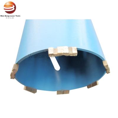 Cina 68mm Diamond Core Drill asciutto 82mm per la perforazione concreta del tondo per cemento armato in vendita