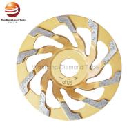 China OEM 10 Teeth L Shape Segment Concrete Cutting Wheel for Grinder for sale