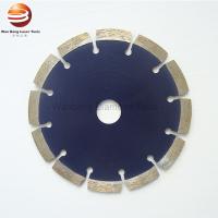 China Customized 150mm Diamond Concrete Cutting Disc With Flat Segments for sale