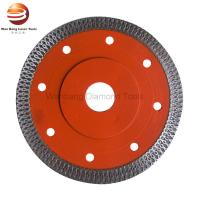 China Hot Pressed Sintered Saw Blades Continuous With Flange for sale