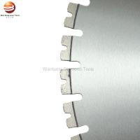 China ISO9001 U Segment 800mm Circular Wall Cutting Blade for sale