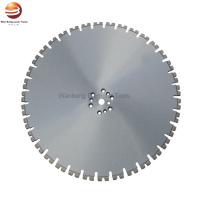 China 600mm Concrete Wall Cutting Saw Blade With U Segment for sale