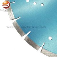 China 300/350/400mm Array Pattern Segment Diamond Saw Blade For Reinforced Concrete for sale