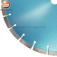 China 300/350/400mm Array Pattern Segment Diamond Saw Blade For Reinforced Concrete for sale