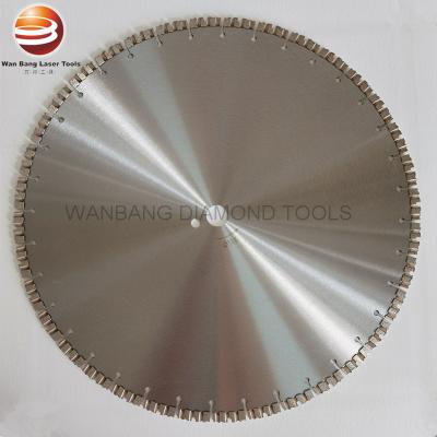 China O turbocompressor de U segmenta 500mm reforçou as lâminas de corte concretas à venda
