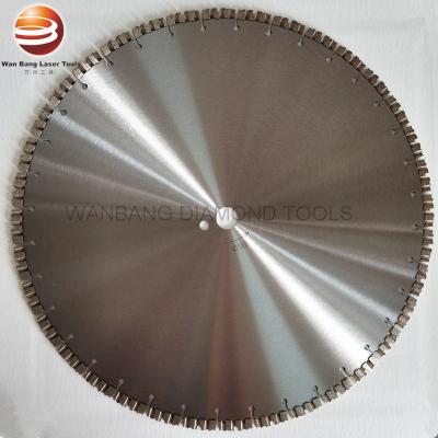 China O turbocompressor de U segmenta 500mm reforçou as lâminas de corte concretas à venda