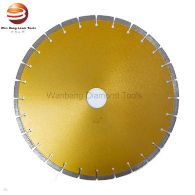 Cina l'HF di 400mm ha saldato Diamond Cutting Disc For Granite in vendita