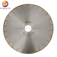 China Marble Cutting Stone Cutting Blade Disk High Frequency Brazed 350mm for sale