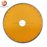 China Marble Cutting Stone Cutting Blade Disk High Frequency Brazed 350mm for sale