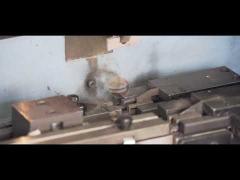 Automatic laser welding of diamond wall saw blades