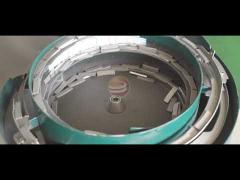 How does a diamond saw blade been laser welded