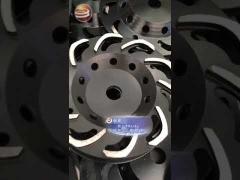 L segmento Diamond Grinding Cup Wheels abrasivo di forma