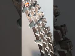 500mm Laser Welded Reinforced Concrete Highway/ Airport runway Cutting Disc