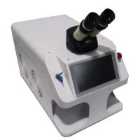 China Small 60W Gold Jewellery Welding Machine Multi Function Water Cooling for sale