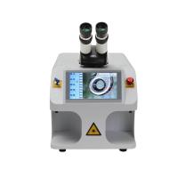 China Small 60W Gold Jewellery Welding Machine Multi Function Water Cooling for sale