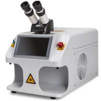 China Small 60W Gold Jewellery Welding Machine Multi Function Water Cooling for sale