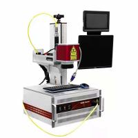 China Air Cooling Fiber Laser Welding System 60W 100W Multi Function for sale