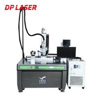 China 3 Axis 4 Axis Laser Fiber Welding Machine Automatic For Garment Shops for sale