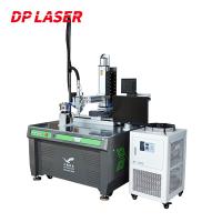 China 3 Axis 4 Axis Laser Fiber Welding Machine Automatic For Garment Shops for sale