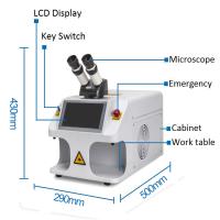 China Multipurpose Micro Jewelry Welder for sale