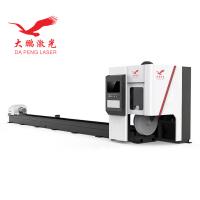 China Durable CNC Laser Cutting Machine Automatic 1500W With Pipe Rotary for sale