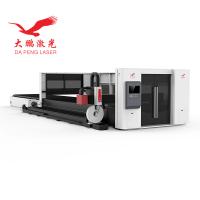 China Durable CNC Laser Cutting Machine Automatic 1500W With Pipe Rotary for sale