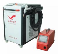 China 1000W-3000W Laser Cleaning System , Multifunctional Laser Derusting Machine for sale