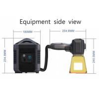 China 20W Portable Handheld Laser Marker for sale