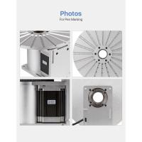 China Multifunctional Rotary CNC Axis Attachment Practical For Industrial for sale